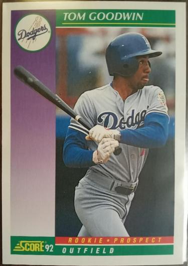 Tom Goodwin | Ungraded | 1992 Score