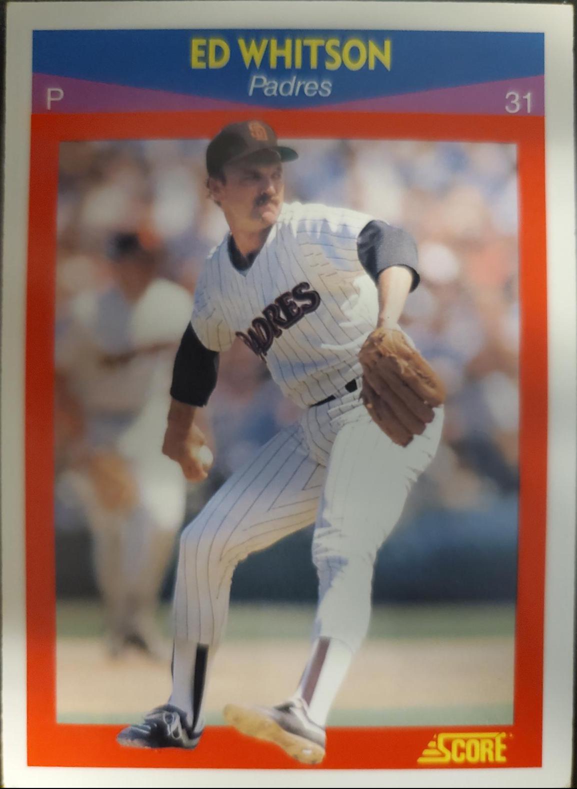 Ed Whitson #69 Prices | 1990 Score Superstars | Baseball Cards