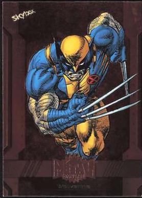 Wolverine [Copper FX] #99 Prices | 2024 SkyBox Metal Universe Avengers ...