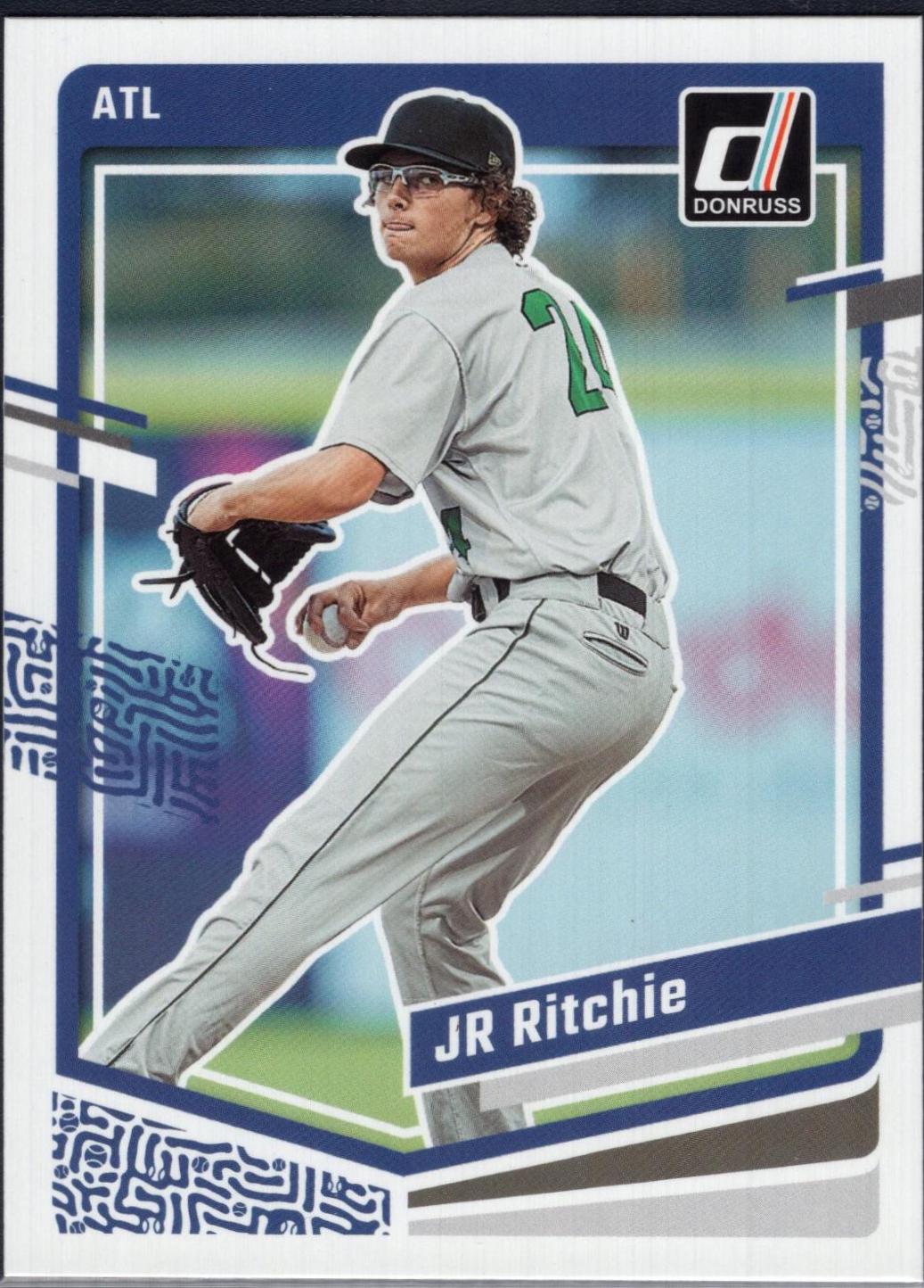 JR Ritchie #122 Prices | 2023 Panini Donruss | Baseball Cards