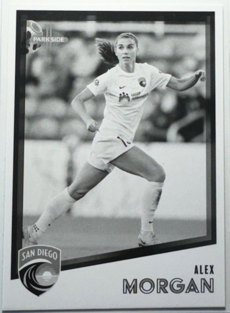 Alex Morgan [Black] #144 Prices | 2023 Parkside NWSL | Soccer Cards