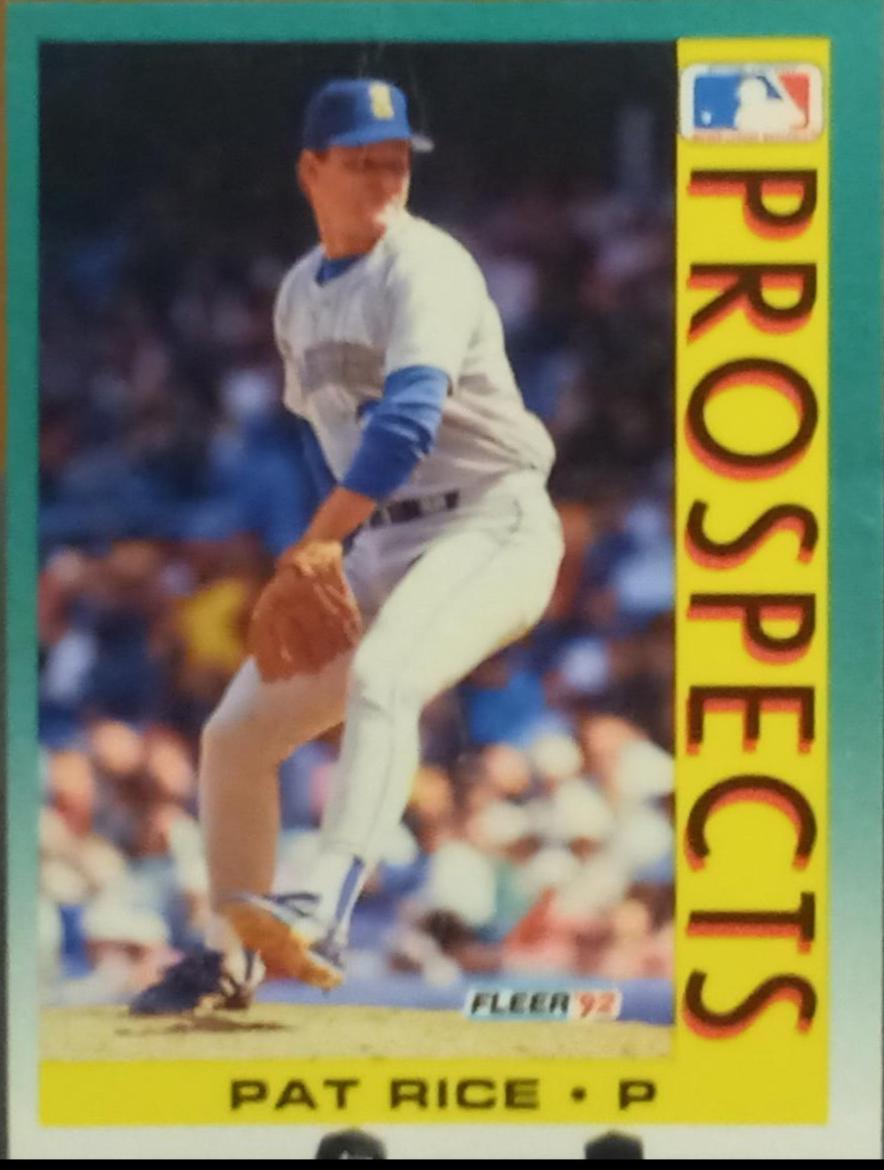 Pat Rice #658 Prices | 1992 Fleer | Baseball Cards
