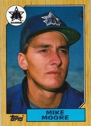 Mike Moore #727 Prices | 1987 Topps | Baseball Cards