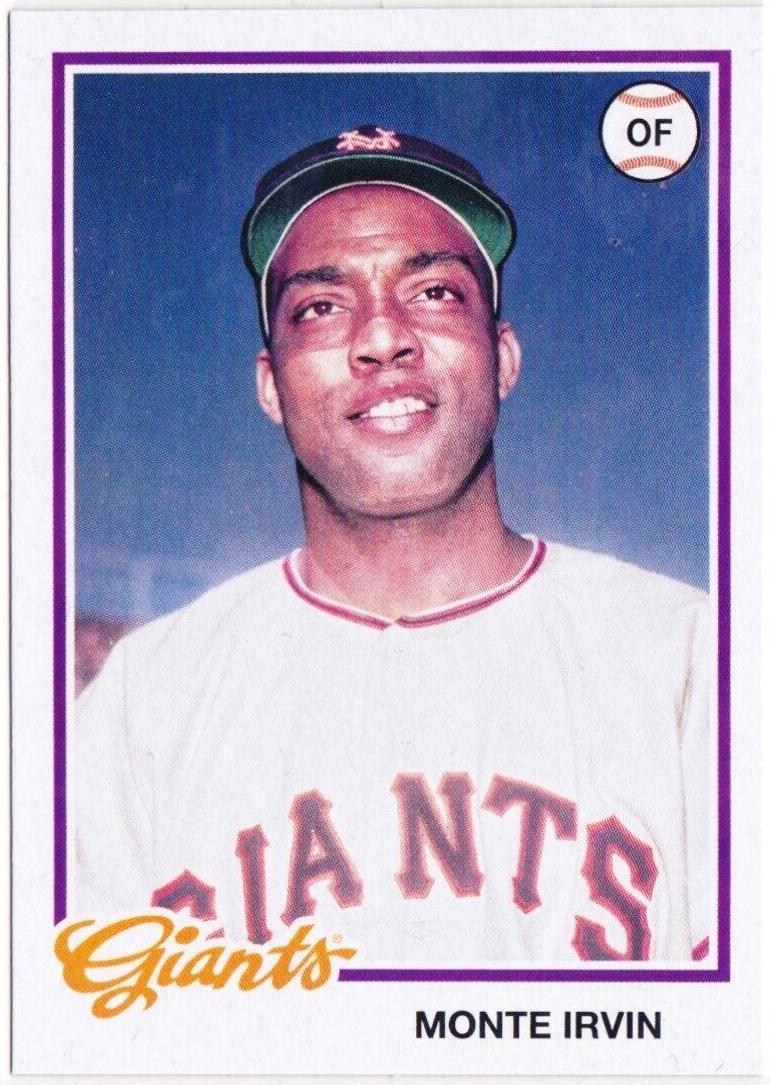 Monte Irvin #157 Prices | 2022 Topps Archives | Baseball Cards