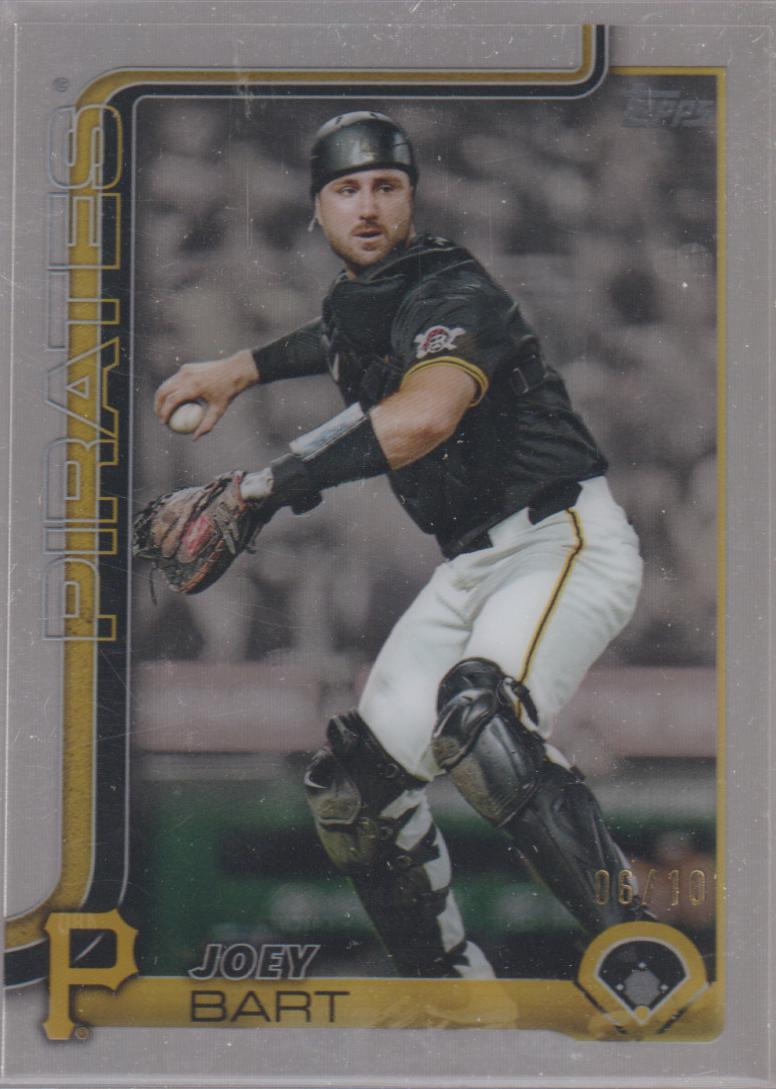 Joey Bart [Clear] #480 Prices | 2025 Topps Series 2 | Baseball Cards