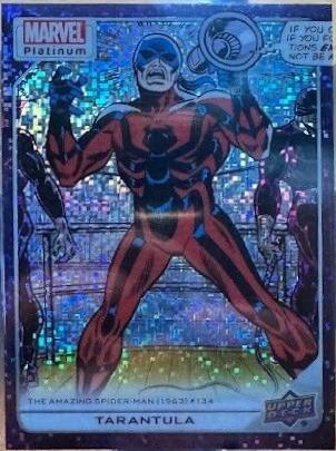 Tarantula #130 Prices | Marvel 2023 Upper Deck Platinum | Marvel Cards