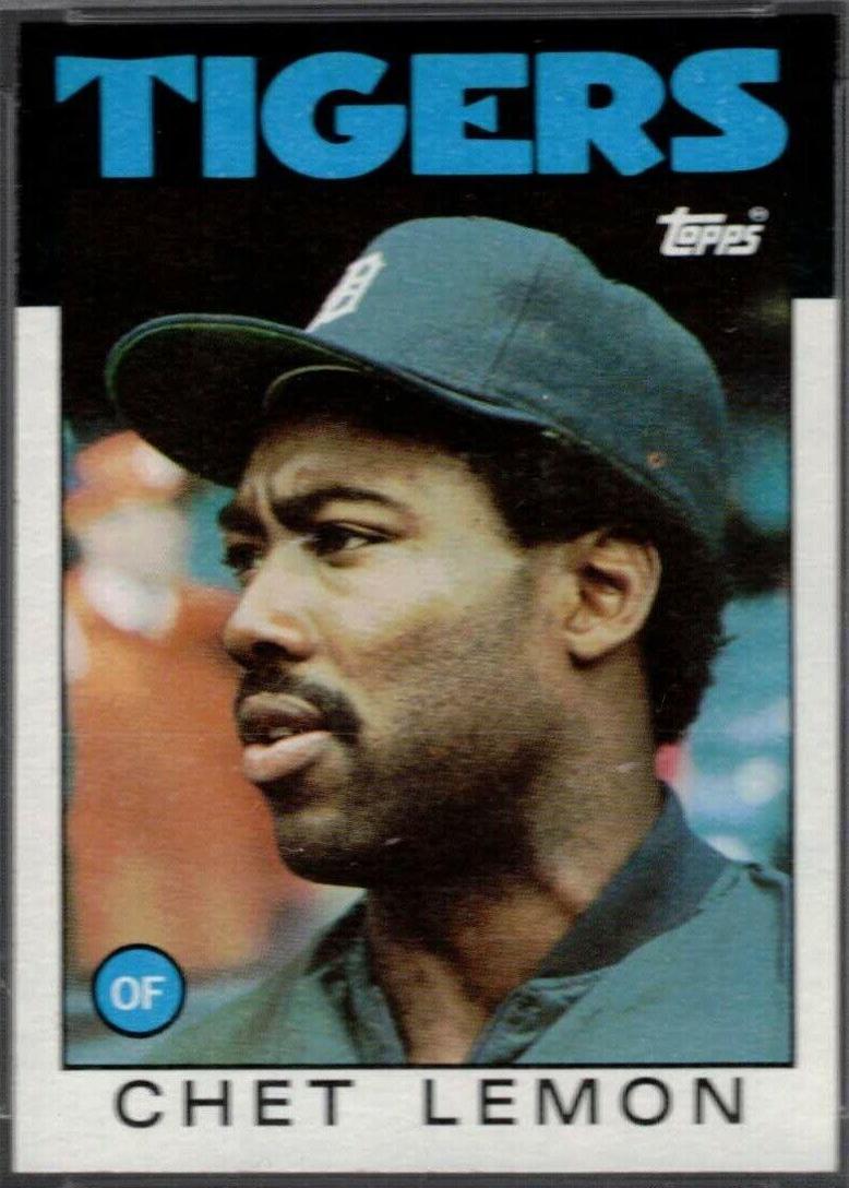 Chet Lemon #160 Prices | 1986 Topps | Baseball Cards