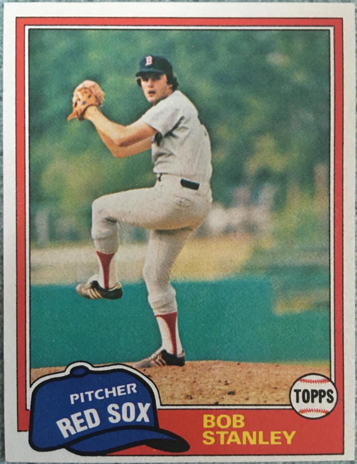 Bob Stanley #421 Prices | 1981 Topps | Baseball Cards