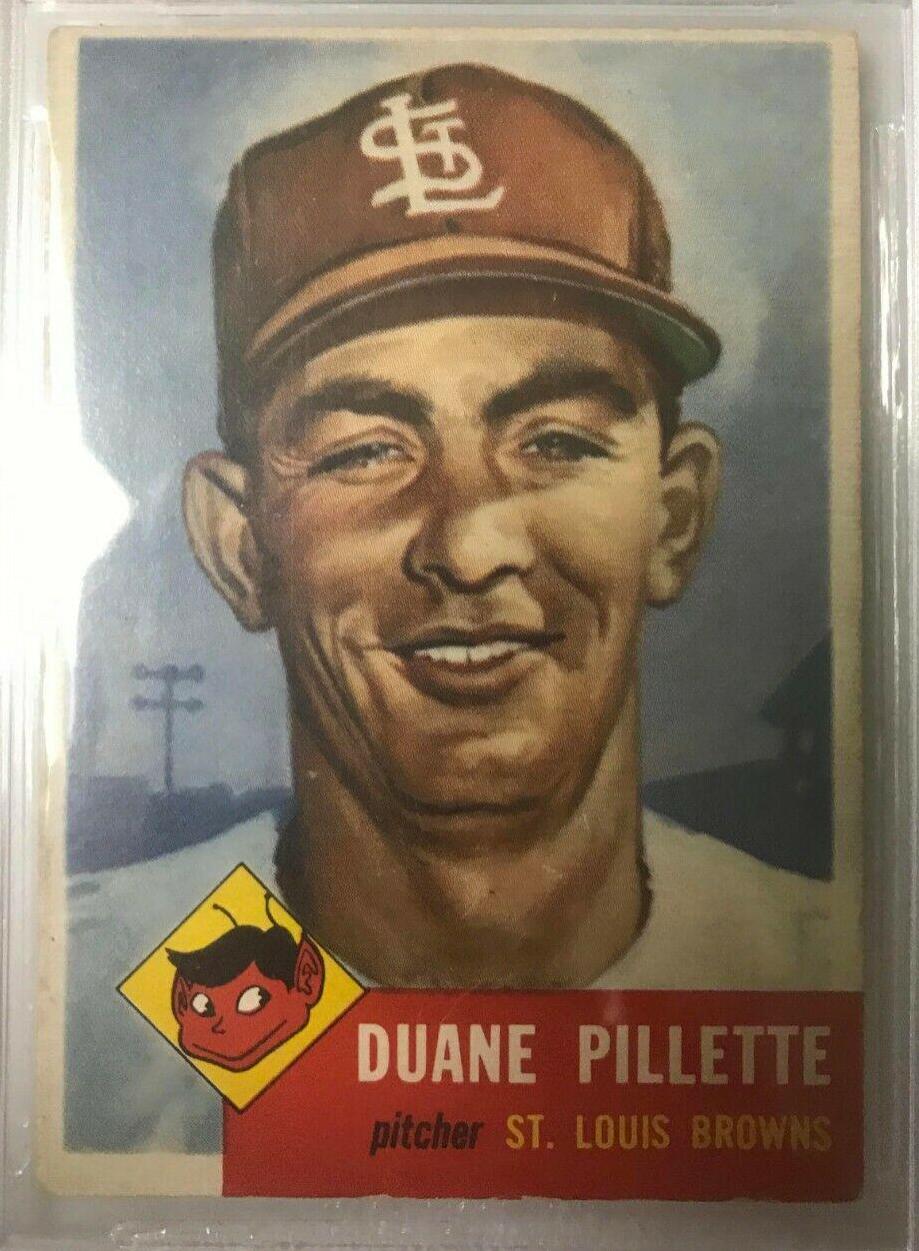 Duane Pillette #269 Prices | 1953 Topps | Baseball Cards