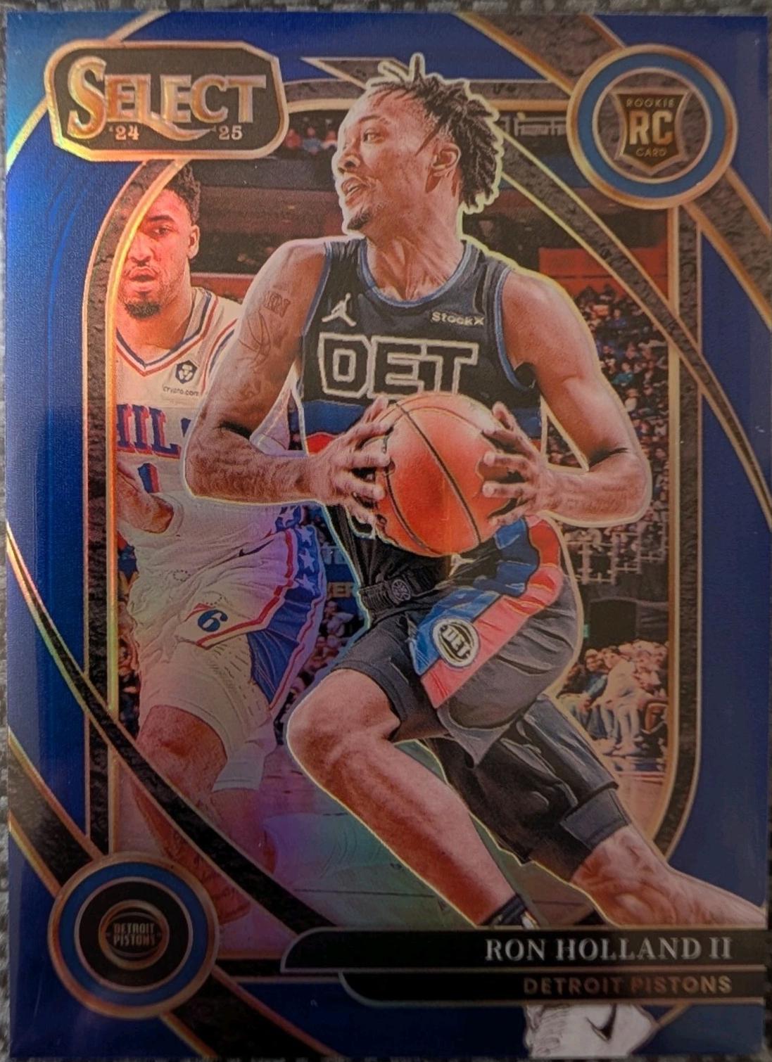 Ron Holland II [Tectonic Prizm] #275 Prices | 2024 Panini Select ...
