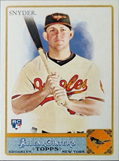 Brandon Snyder #228 Prices | 2011 Topps Allen & Ginter | Baseball Cards