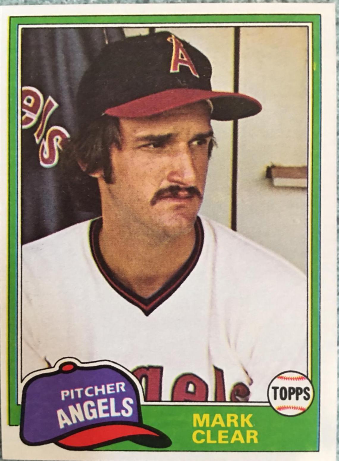 Mark Clear #12 Prices | 1981 Topps | Baseball Cards