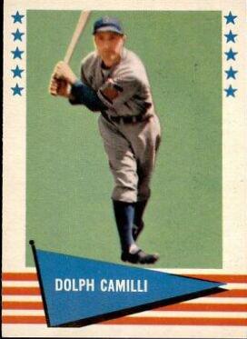 Dolph Camilli #97 Prices | 1961 Fleer | Baseball Cards