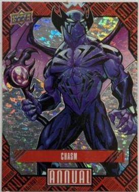 Chasm [Silver Sparkle] #10 Prices | Marvel 2023 Upper Deck Annual ...