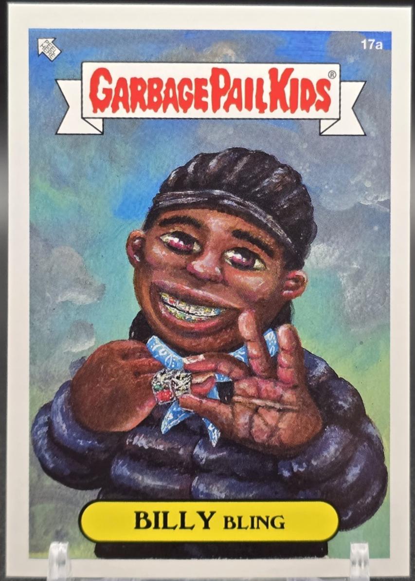 Billy Bling #17a Prices | Garbage Pail Kids Beyond The Streets | GPK Cards