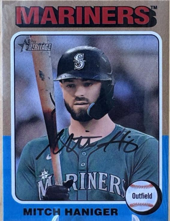 Mitch Haniger #583 Prices | 2024 Topps Heritage | Baseball Cards