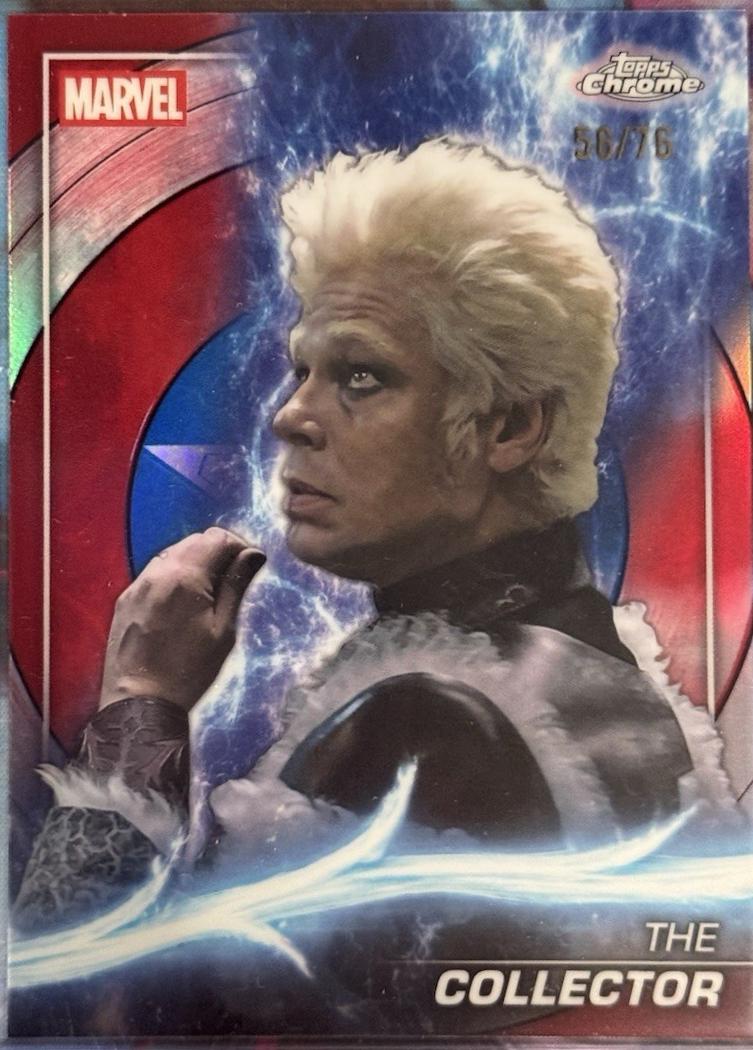 The Collector [Captain America Refractor] #49 Prices | Marvel 2025 ...