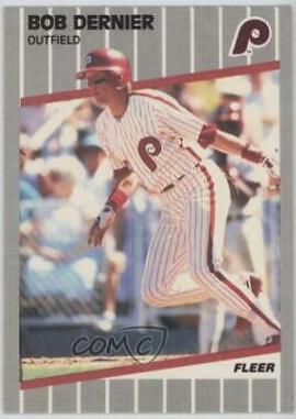 Bob Dernier #565 Prices | 1989 Fleer | Baseball Cards