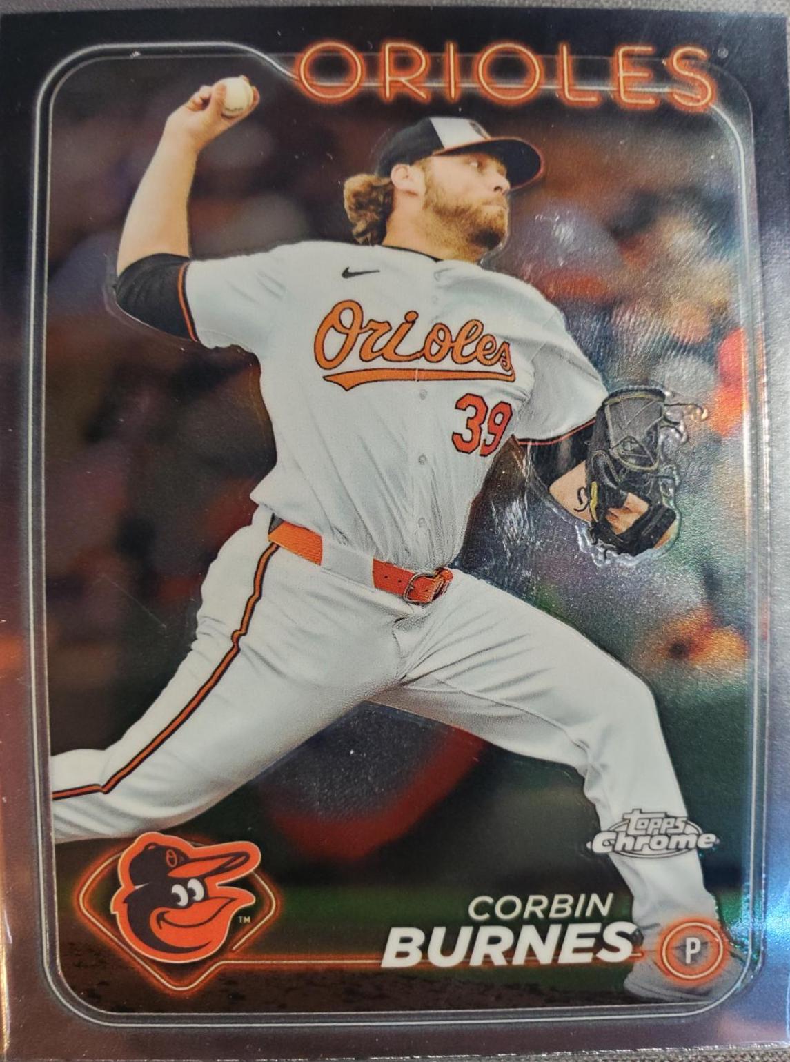 Corbin Burnes #3 Prices | 2024 Topps Chrome | Baseball Cards
