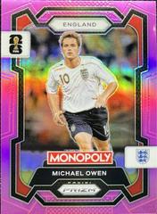 Michael Owen [Pink] #26 Prices | 2026 Panini Prizm Monopoly FIFA World ...