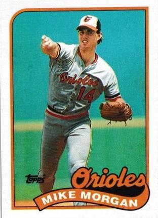 Mike Morgan #788 Prices | 1989 Topps | Baseball Cards
