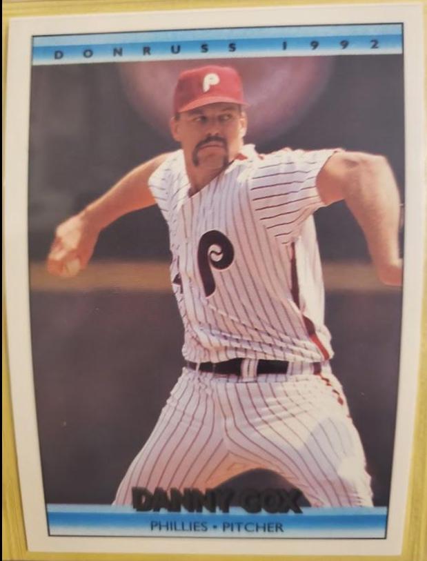 Danny Cox #614 Prices | 1992 Donruss | Baseball Cards