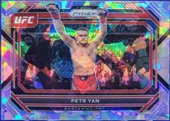 Petr Yan [Ice] #89 Prices | 2023 Panini Prizm UFC | UFC Cards