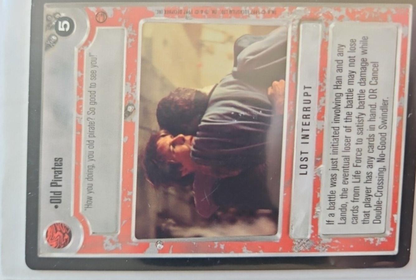 Old Pirates [Limited] Prices | Star Wars CCG Cloud City | Star Wars Cards