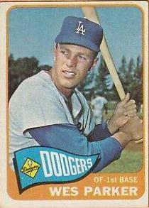 Wes Parker #344 Prices | 1965 Topps | Baseball Cards