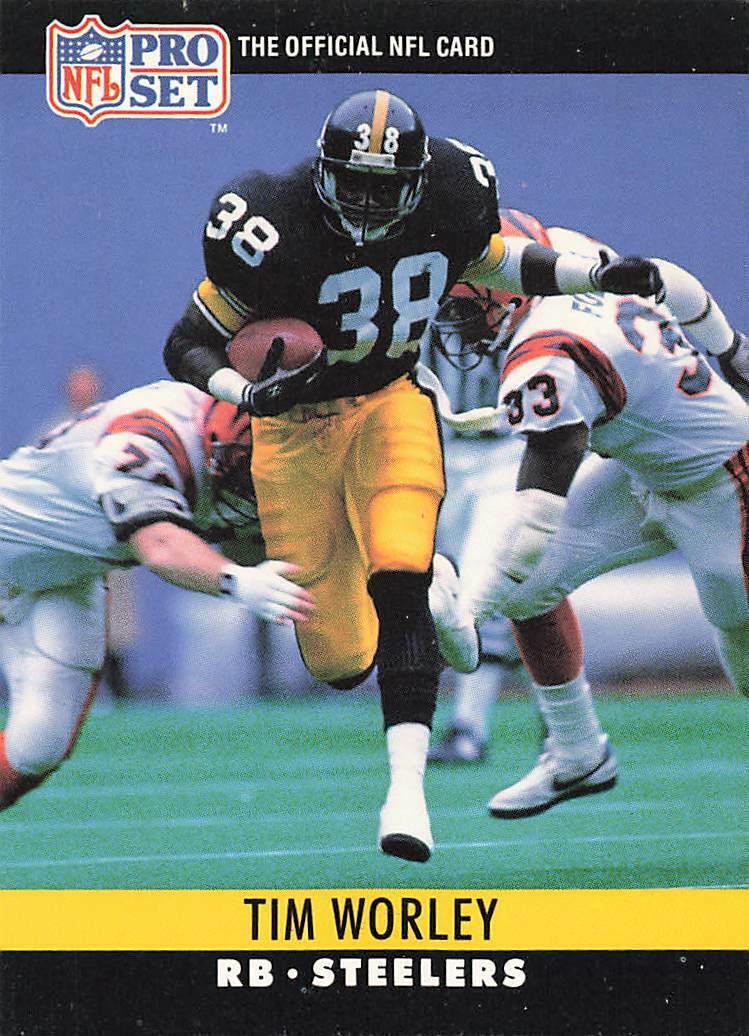 Tim Worley #274 Prices | 1990 Pro Set | Football Cards