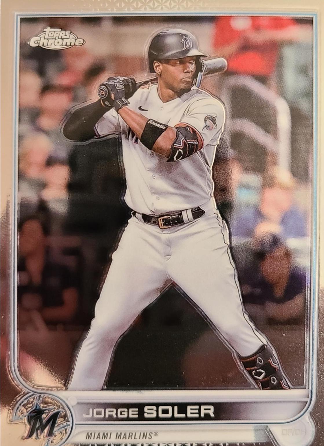 Jorge Soler #USC132 Prices | 2022 Topps Chrome Update | Baseball Cards