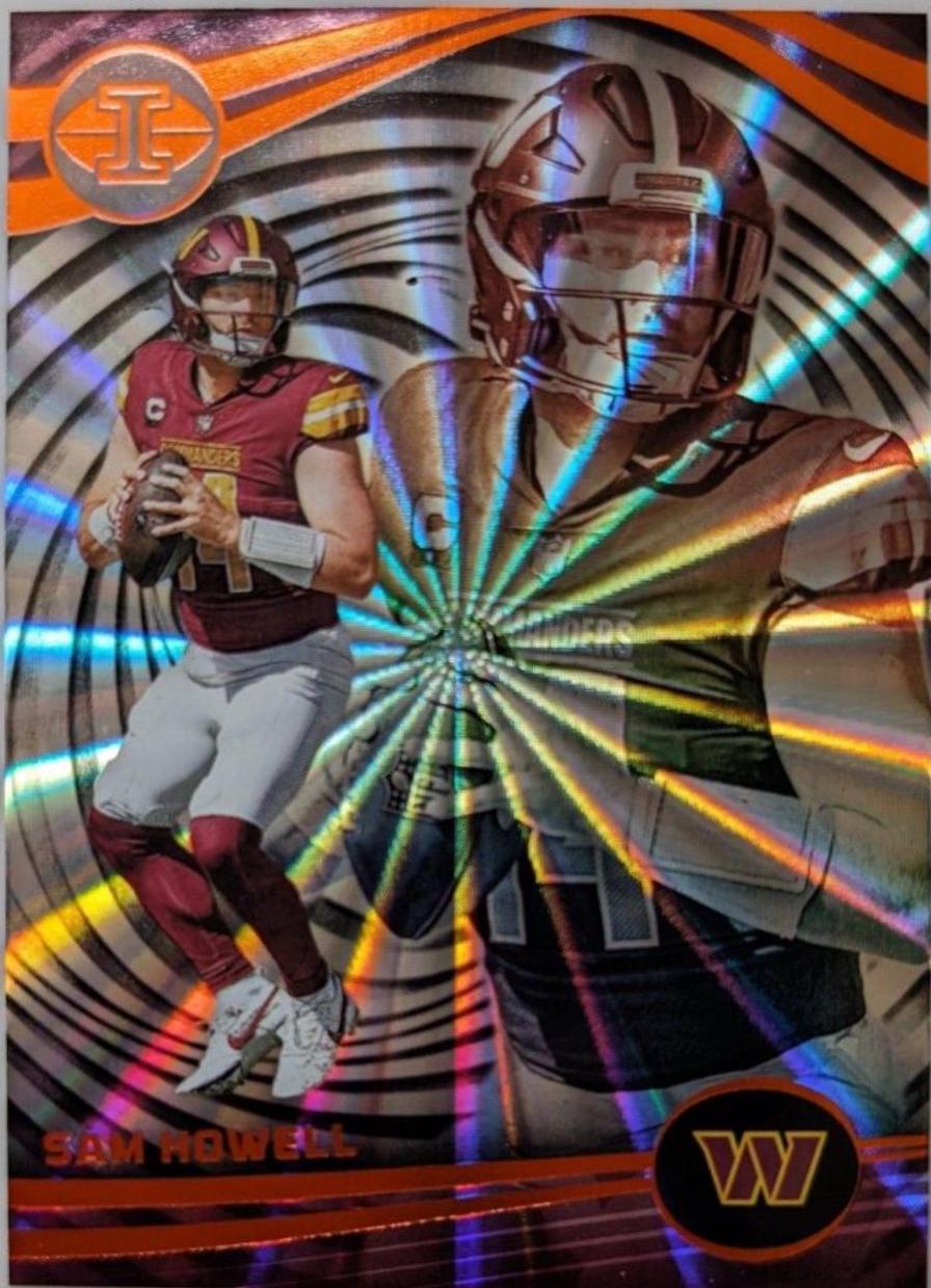 Sam Howell [Sunburst] #96 Prices | 2023 Panini Illusions | Football Cards