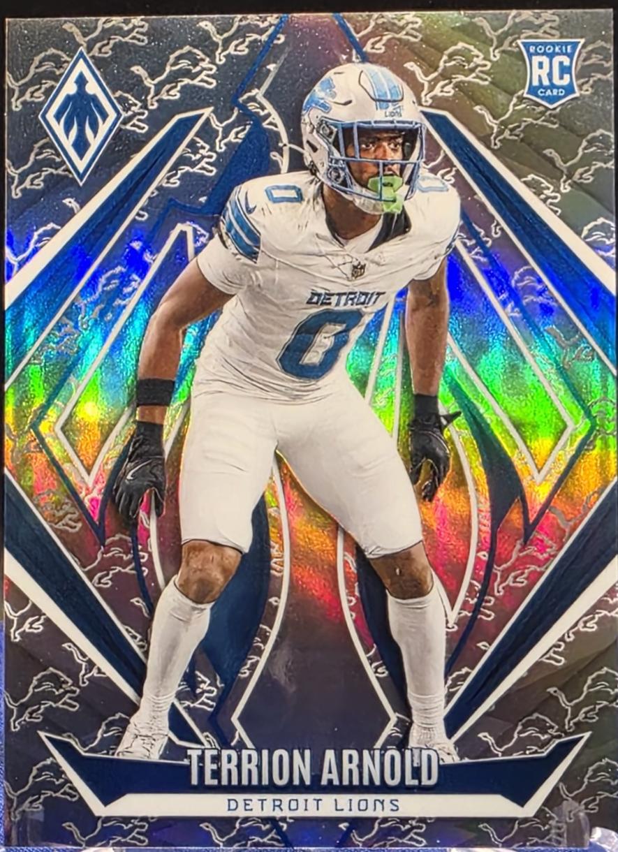 Terrion Arnold [Team Logos] #240 Prices | 2024 Panini Phoenix ...
