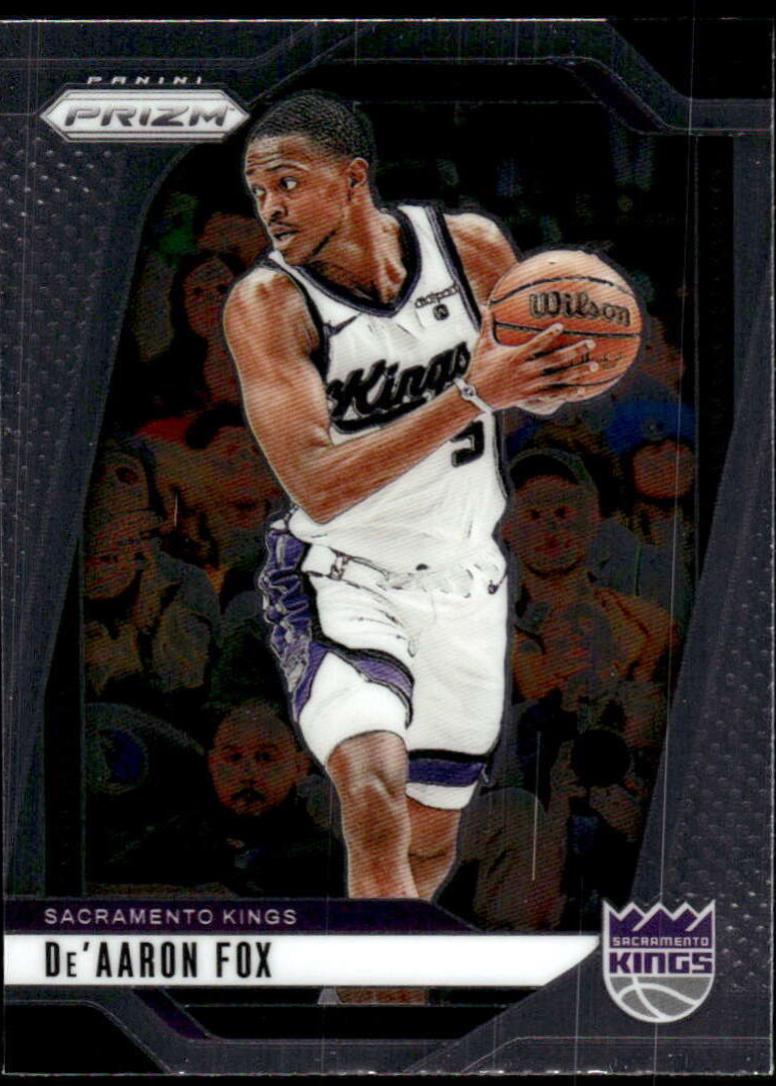 De'Aaron Fox #58 Prices | 2024 Panini Prizm | Basketball Cards