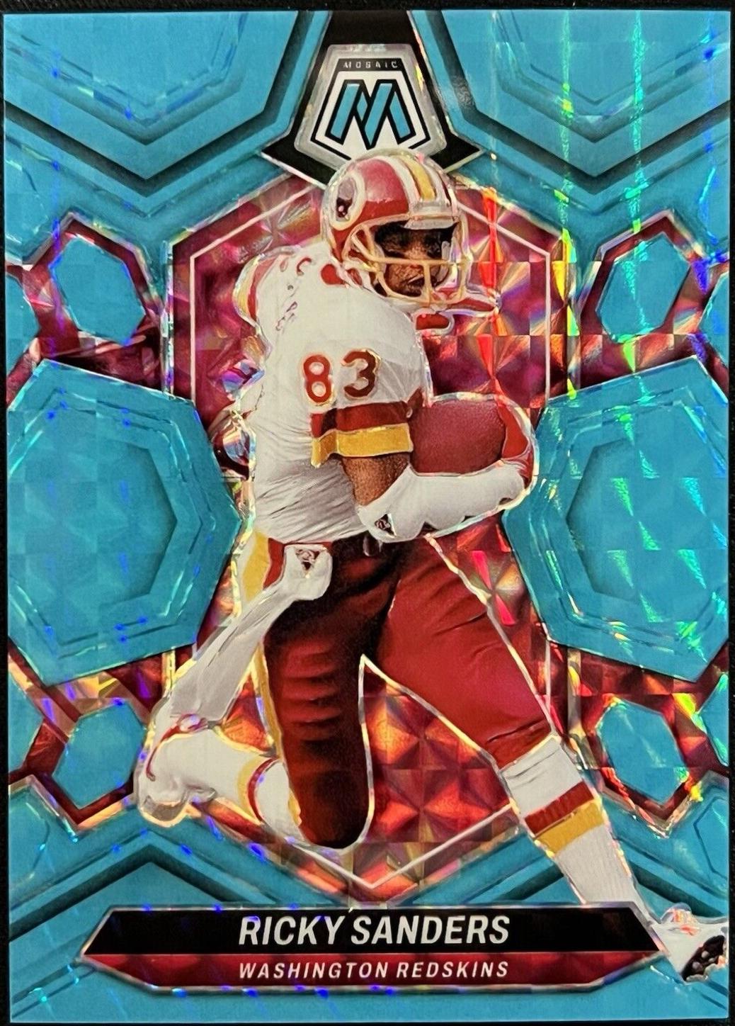 Ricky Sanders [Tessellation] #240 Prices | 2024 Panini Mosaic ...