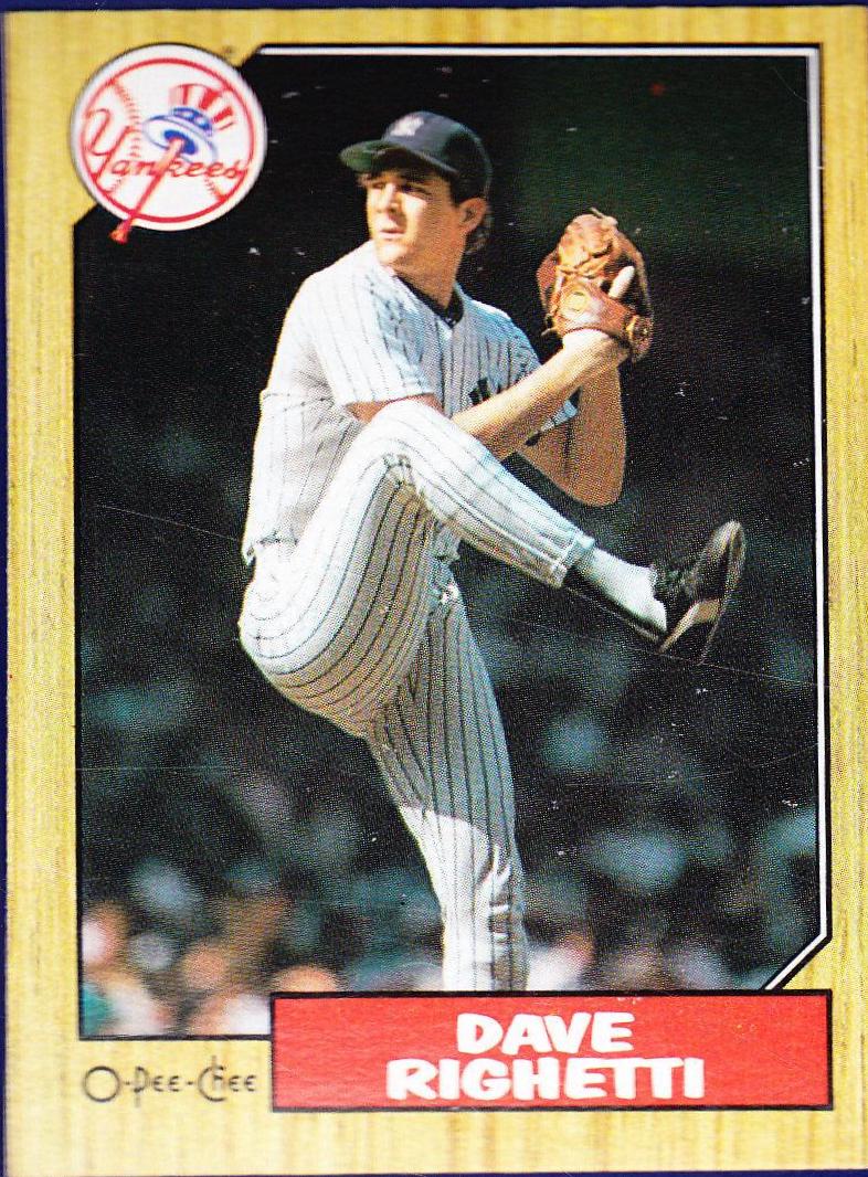 Dave Righetti #40 Prices | 1987 O Pee Chee | Baseball Cards