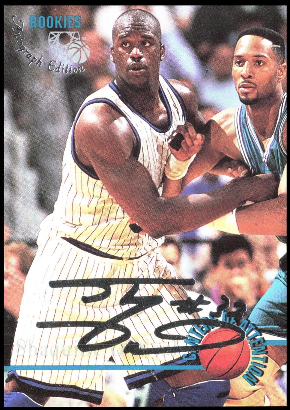 Shaquille O'Neal [Autograph Edition] #105 Prices | 1995 Classic Rookies ...