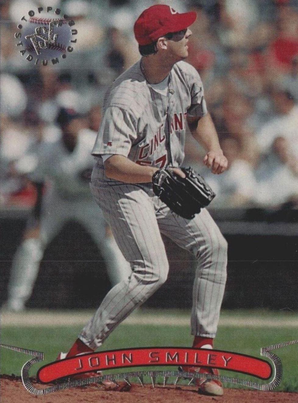 John Smiley #124 Prices | 1996 Stadium Club | Baseball Cards