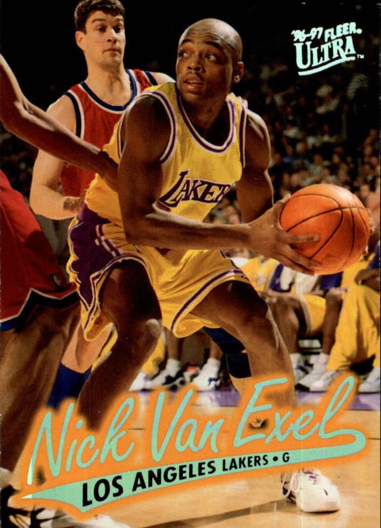 Nick Van Exel #56 Prices | 1996 Ultra | Basketball Cards