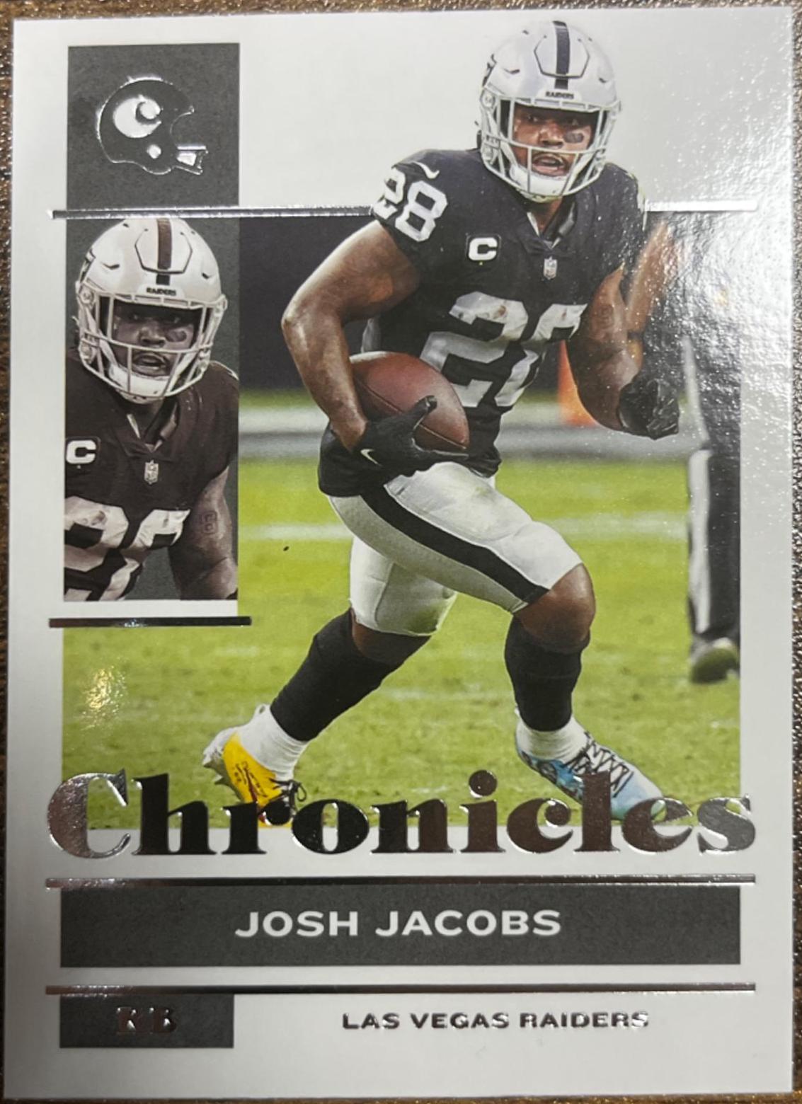 Josh Jacobs #63 Prices | 2021 Panini Chronicles | Football Cards