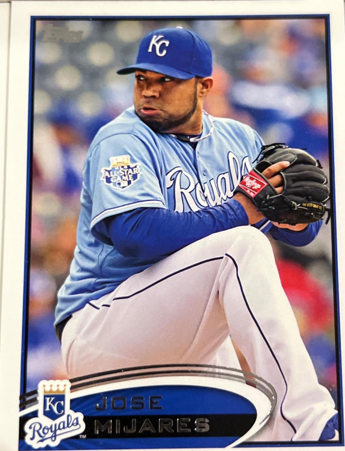 Jose Mijares #US96 Prices | 2012 Topps Update | Baseball Cards
