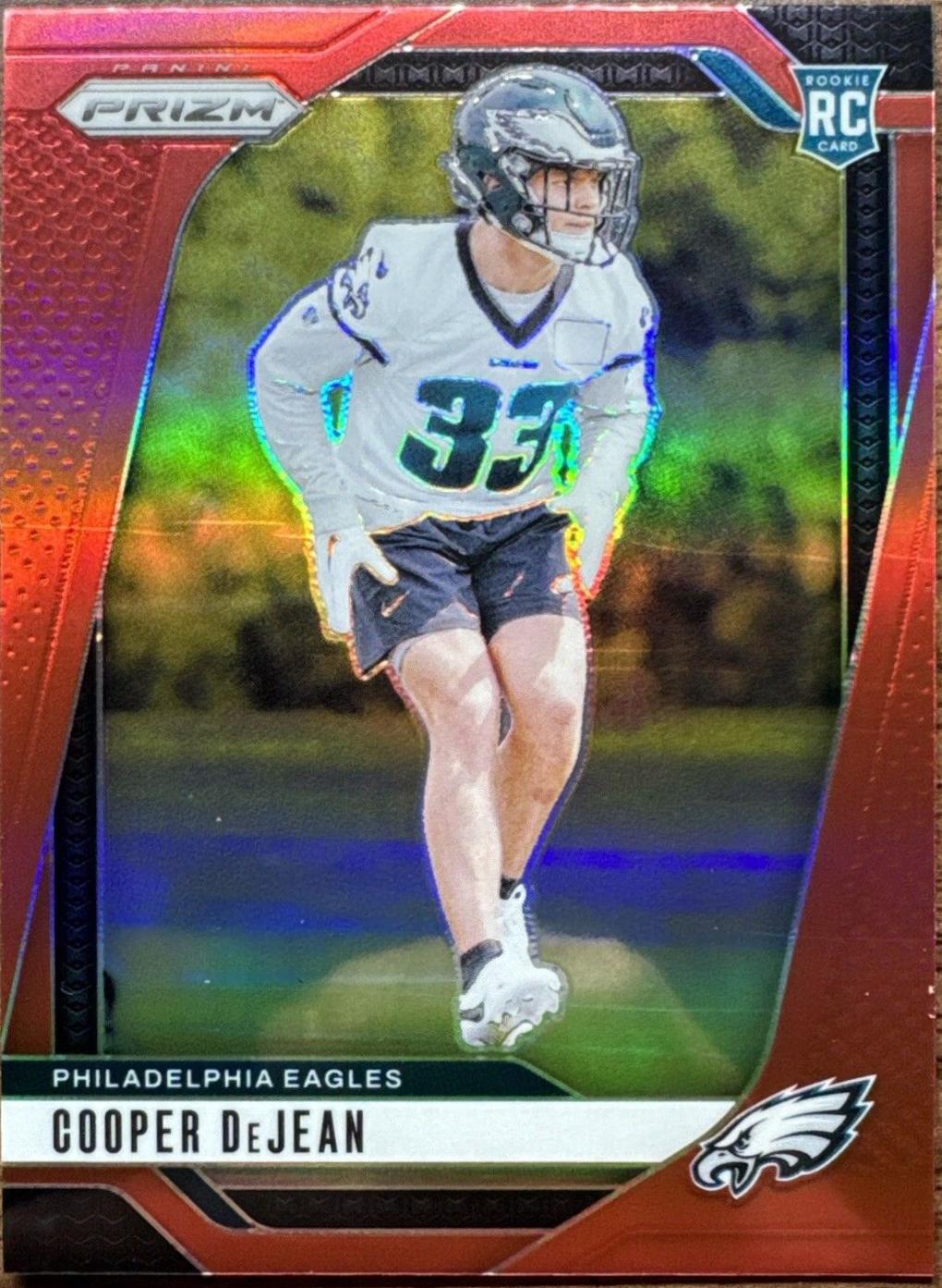 Cooper DeJean [Red] #321 Prices | 2024 Panini Prizm | Football Cards