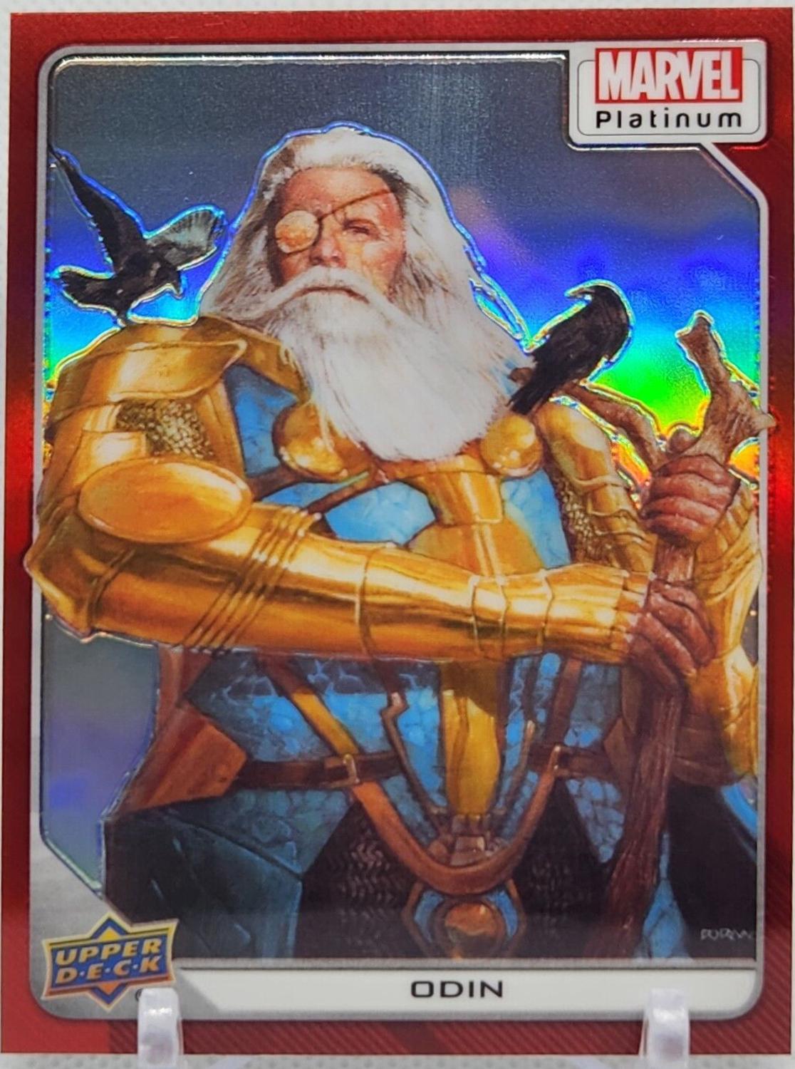 Odin [Red Rainbow] #6 Prices | Marvel 2023 Upper Deck Platinum | Marvel ...