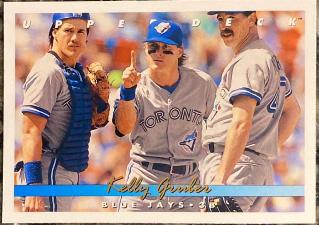 Kelly Gruber #406 Prices | 1993 Upper Deck | Baseball Cards