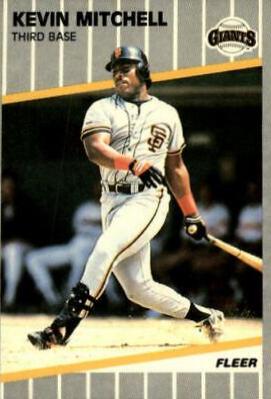 Kevin Mitchell #336 Prices | 1989 Fleer | Baseball Cards