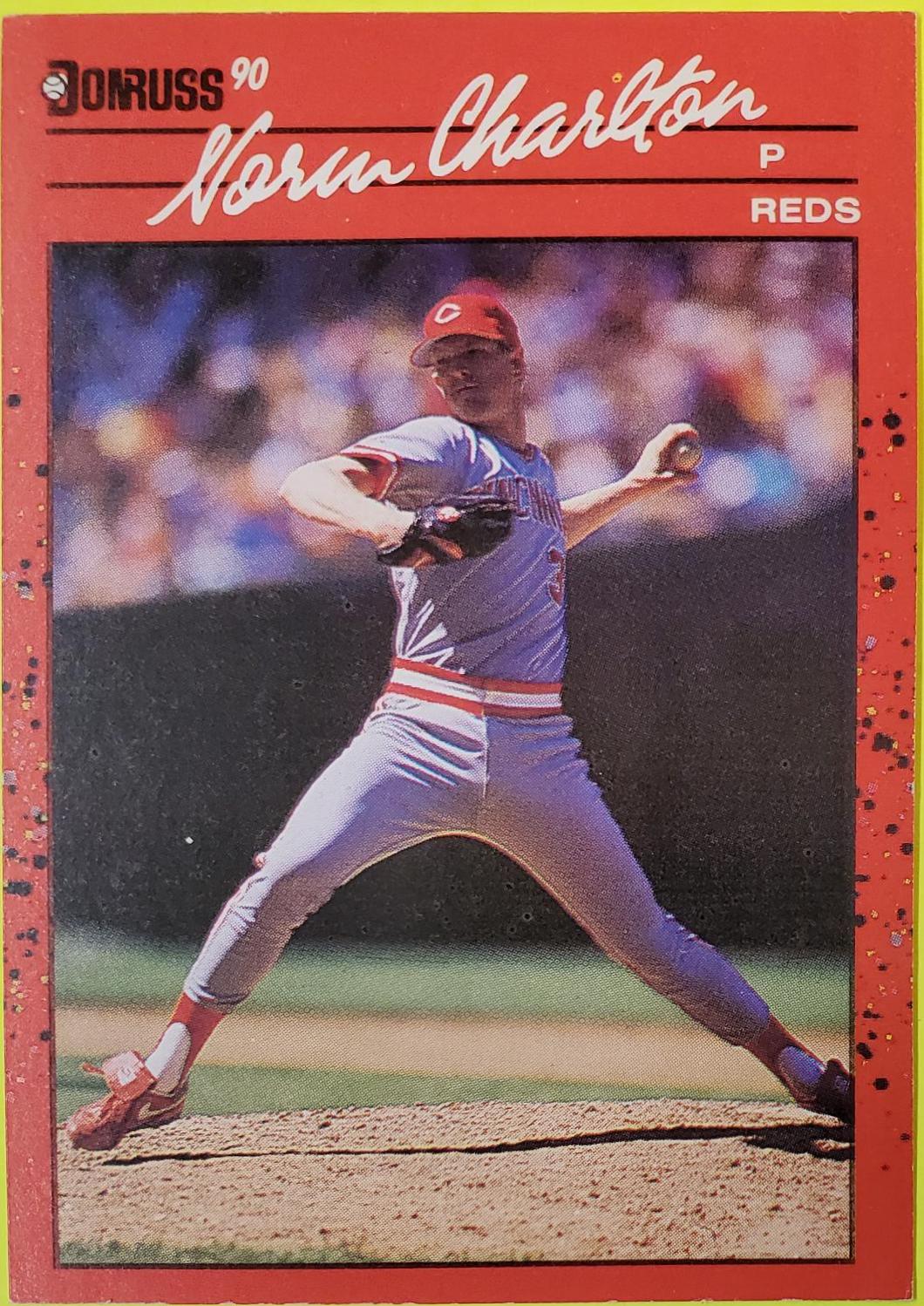 Norm Charlton #426 Prices | 1990 Donruss | Baseball Cards