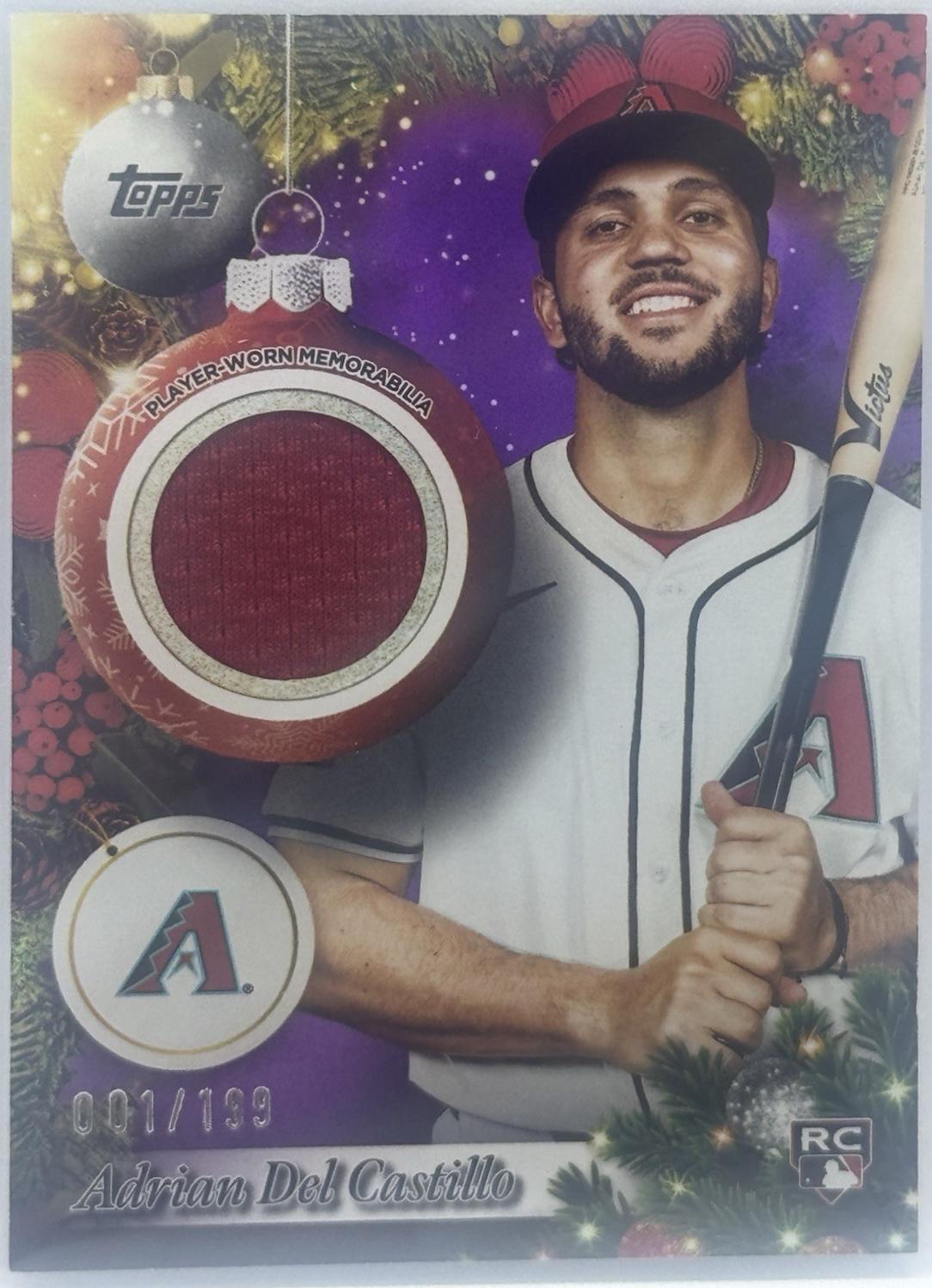 Adrian Del Castillo [Purple Metallic] #PR-AD Prices | 2025 Topps ...