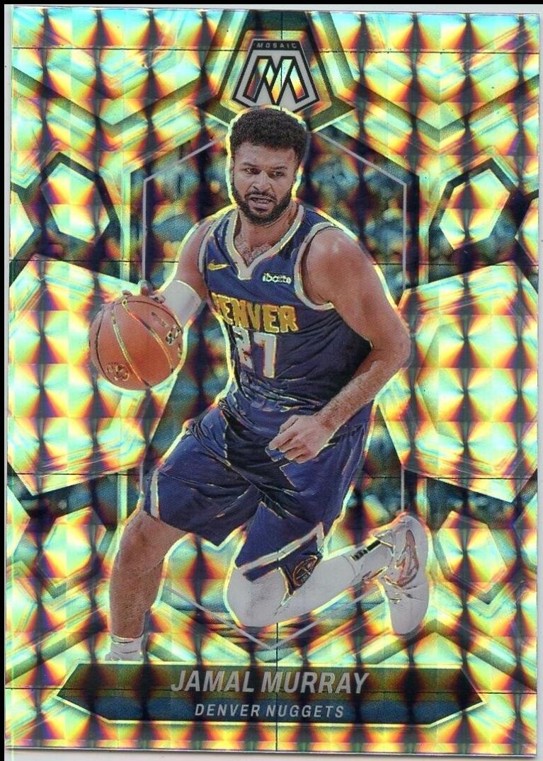Jamal Murray [Mosaic] #43 Prices | 2023 Panini Mosaic | Basketball Cards