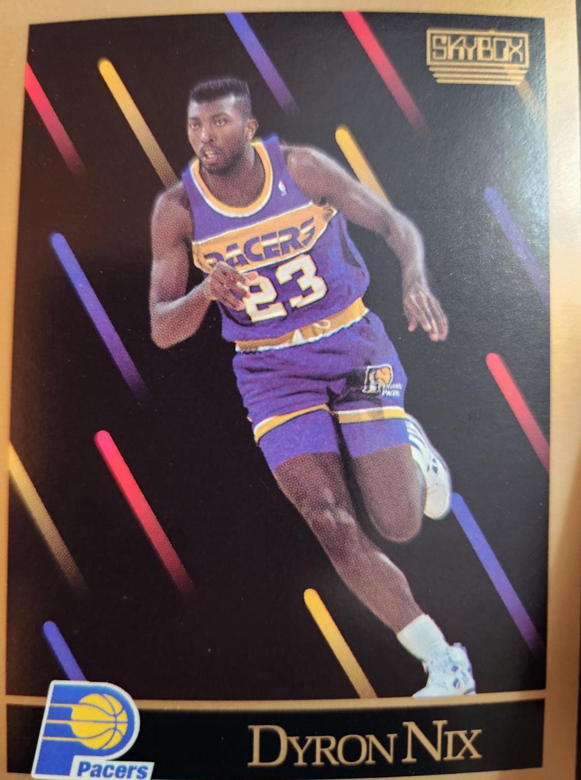 Dyron Nix [Corrected] #118 Prices | 1990 Skybox | Basketball Cards
