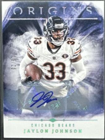 Jaylon Johnson [Autograph] #86 Prices | 2024 Panini Origins | Football ...